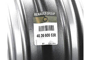 Renault (Original) 403000053R - Диск колесный стальной RWD на Renault ...