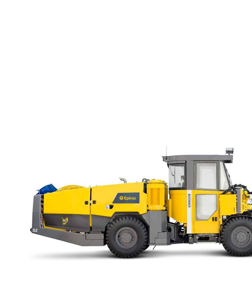 Буровая установка Epiroc Boomer S2 (ID#1460119661), купить на Prom.ua