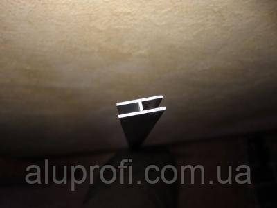 Профиль алюминиевый Н-образный стыковочный 3мм : продажа, цена в ...