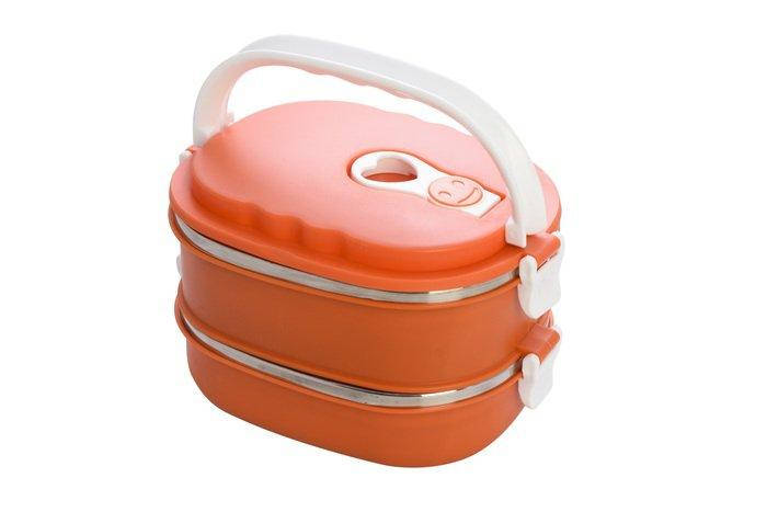 Купити Термоланчбокс двосекційний прямокутний V 2*800 мл (шт), ціна 430 ₴ - Prom.ua (ID# 1460151986)