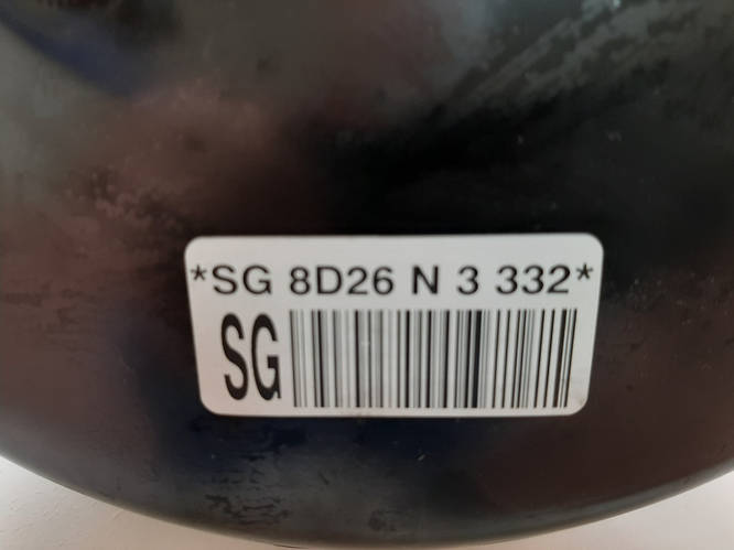 Купить Новый! GM Вакуумный усилитель тормозов Авео Aveo, цена 1500 грн ...