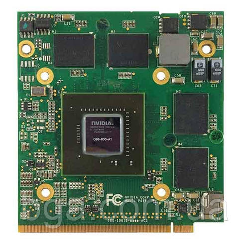 Купить Видеокарта 512MB nVidia GeForce 9600M GT P616 (G96-630-A1) MXM-2 ...