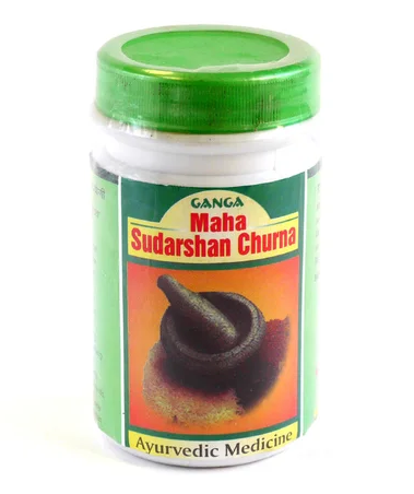 Купить Махасударшан чурна / Maha Sudarshan churna, 50gm - очищение от ...