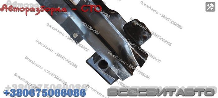 Купить Усилитель переднего бампера с дефектом Vw Volkswagen Touareg ...