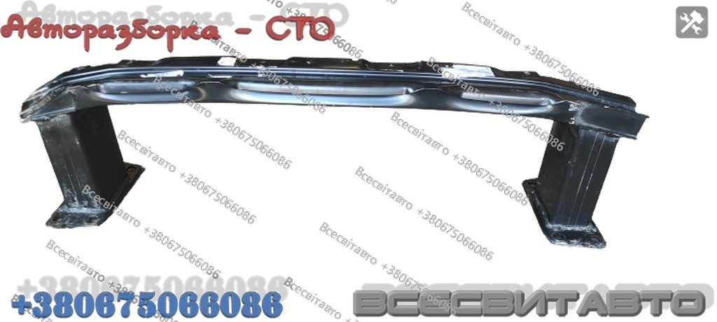 Купить Усилитель переднего бампера с дефектом Vw Volkswagen Touareg ...