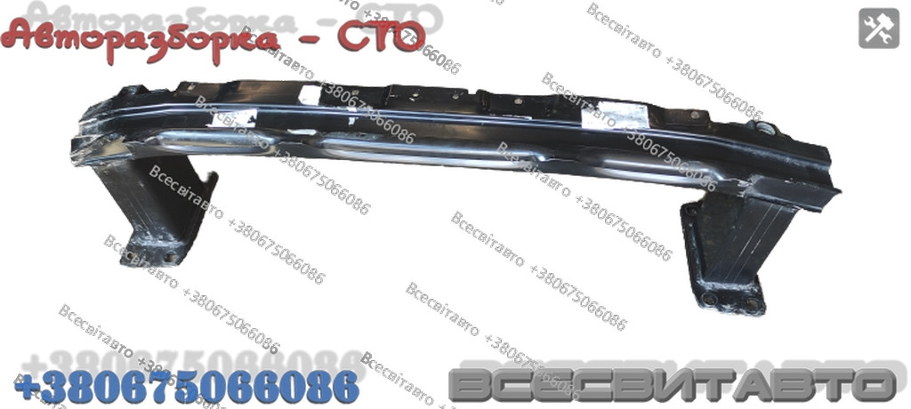 Купить Усилитель переднего бампера с дефектом Vw Volkswagen Touareg ...