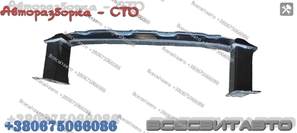 Купить Усилитель переднего бампера с дефектом Vw Volkswagen Touareg ...