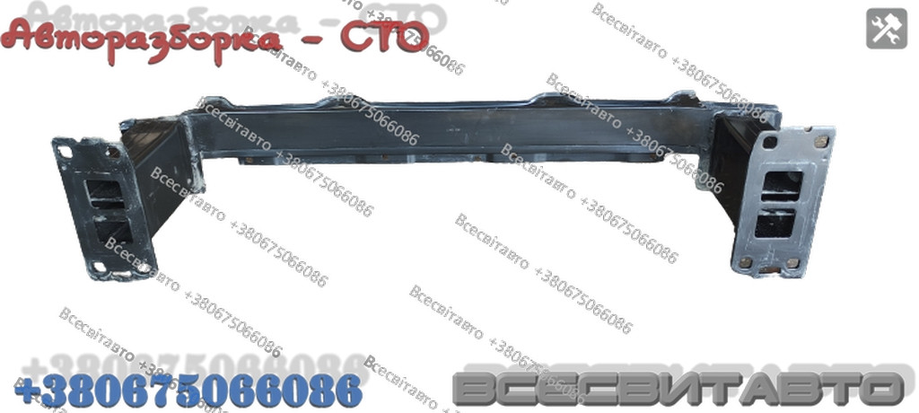 Купить Усилитель переднего бампера с дефектом Vw Volkswagen Touareg ...