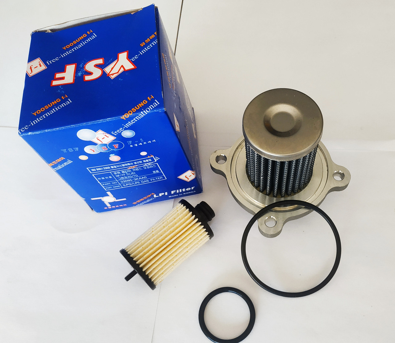 Купить Комплект фильтров LPI (KIA K5, Hyundai Sonata YF, LF ,TF, JF) 330953KAA0/330323L000, цена ...