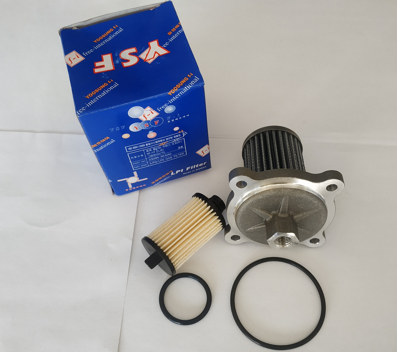 Купить Комплект фильтров LPI (KIA K5, Hyundai Sonata YF, LF ,TF, JF) 330953KAA0/330323L000, цена ...