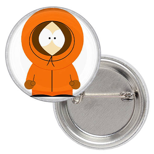 Значок South Park (Kenny McCormick) (ID#1460359485), цена: 33 ₴, купить ...