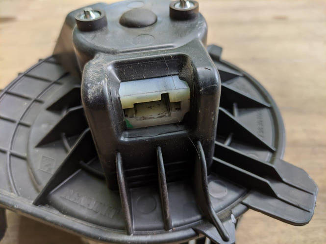 Купити Вентилятор пічки Renault Kangoo 2, 2008-, 7701068976, 173830000 ...