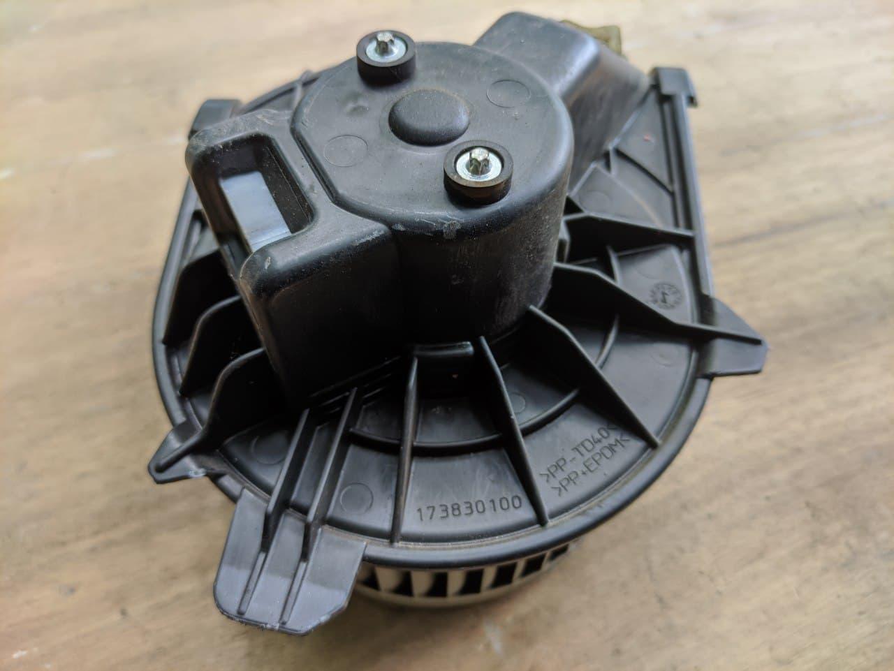 Купити Вентилятор пічки Renault Kangoo 2, 2008-, 7701068976, 173830000 ...