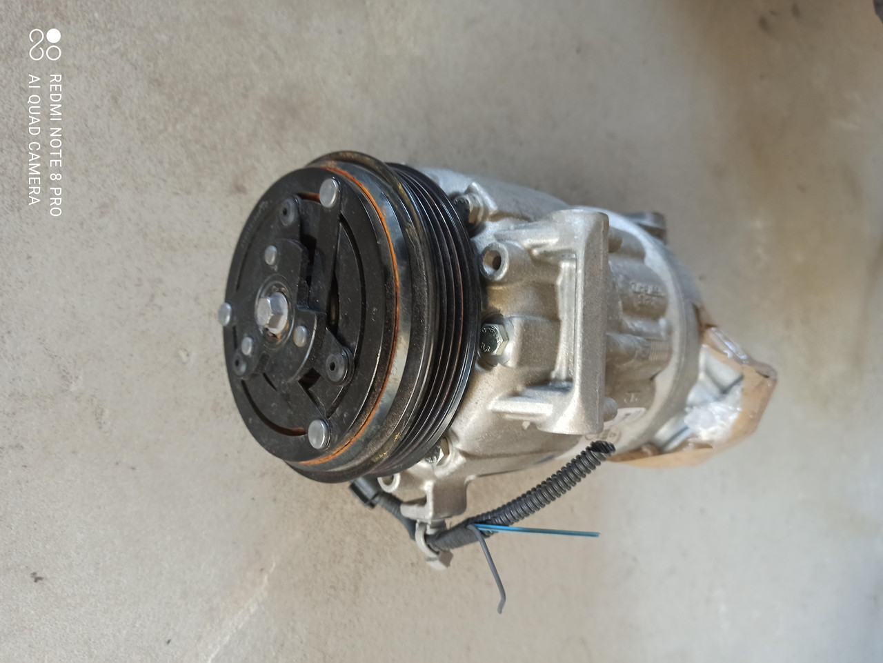 Компрессор кондиционера Ducato, Jumper, Boxer, 6576464, EN AC 46000 ...