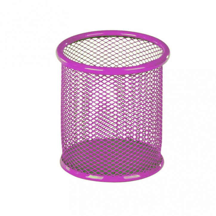 Купити Підставка для ручок Josef Otten 1932 Сітка кругла бузкова ціна 20 грн Prom Ua Id