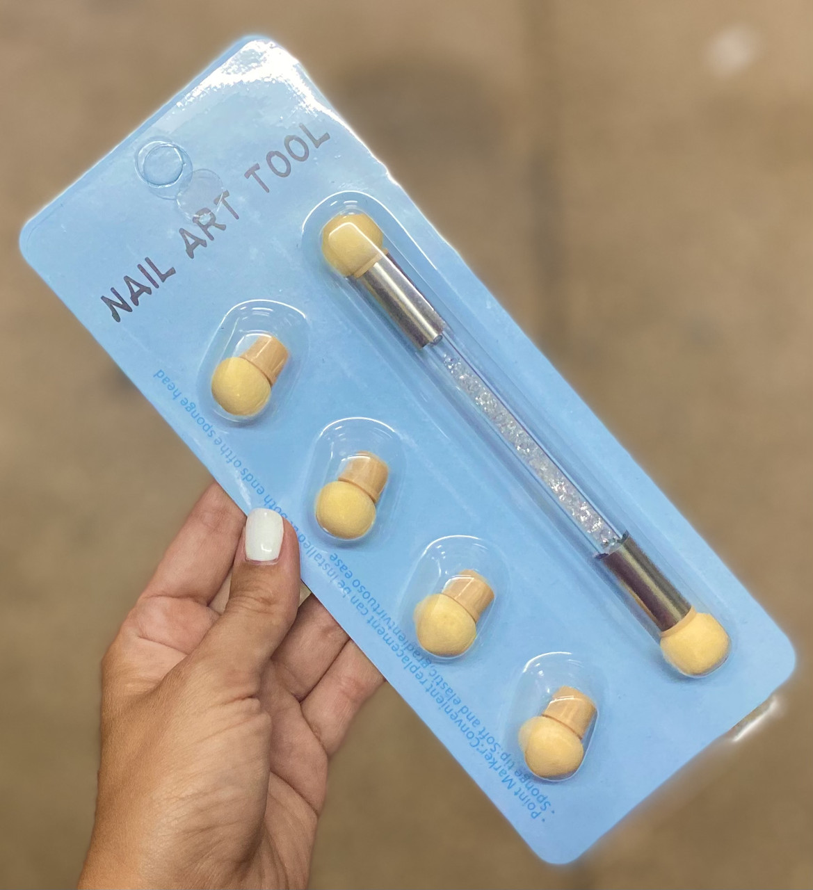 Аэропуффинг Набор Nail Art Tool для Дизайна Ногтей — в Категории ...