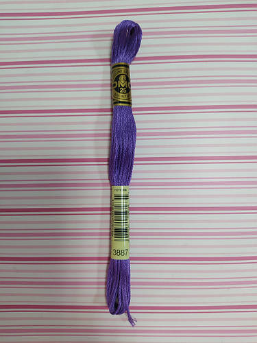 Нитки мулине DMC 3887 (Франция), цена 18 грн — Prom.ua (ID#1460805623)