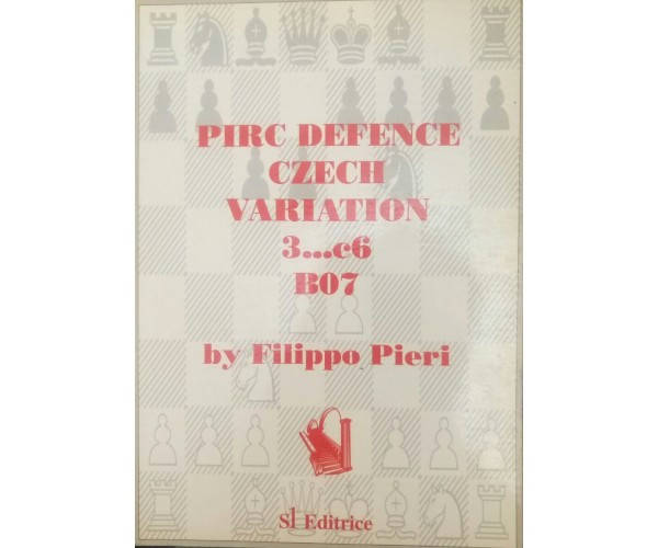 Купити Pirc Defence Czech Variation 3...c6 (B07) (Чеська захист Пирца ...