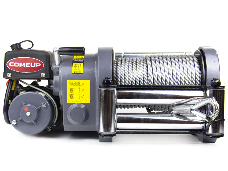 Лебедка Электрическая для Эвакуатора Come Up WOLF 12.0 12V (5443 Кг ...