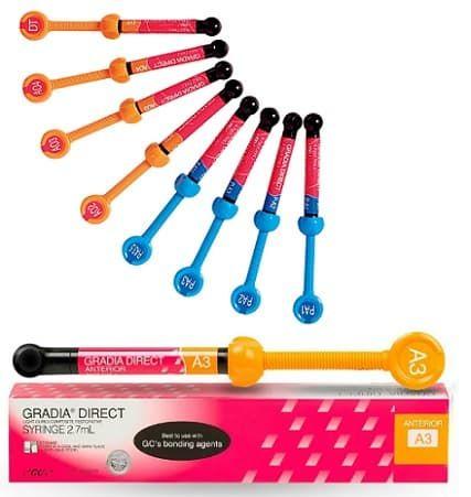 Композитний пломбувальний матеріал GC Gradia Direct (градия директ) в ...