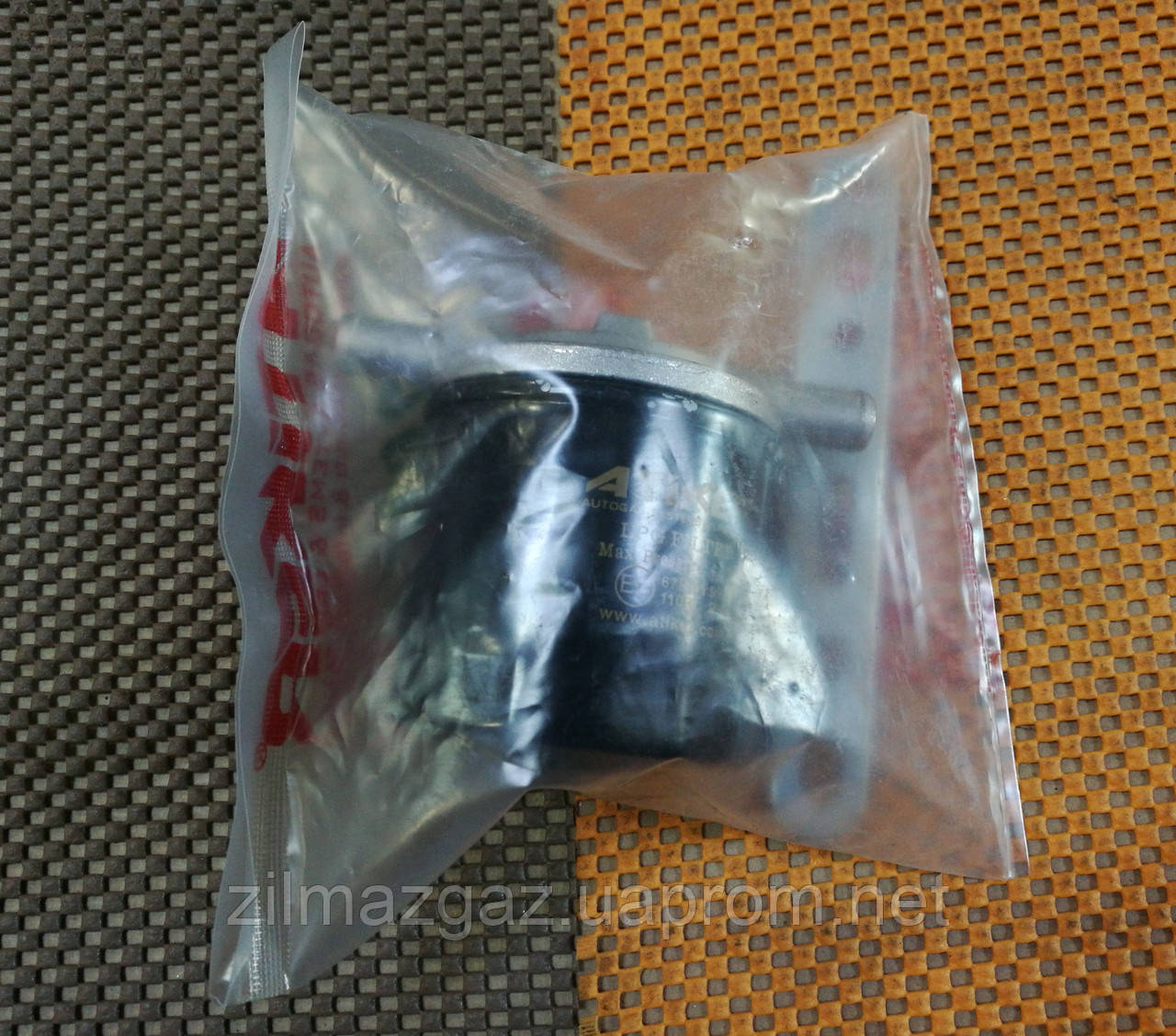 Фильтр газа тонкой очистки AFS 12 Dn 12x12 mm Atiker: купить, цена в ...