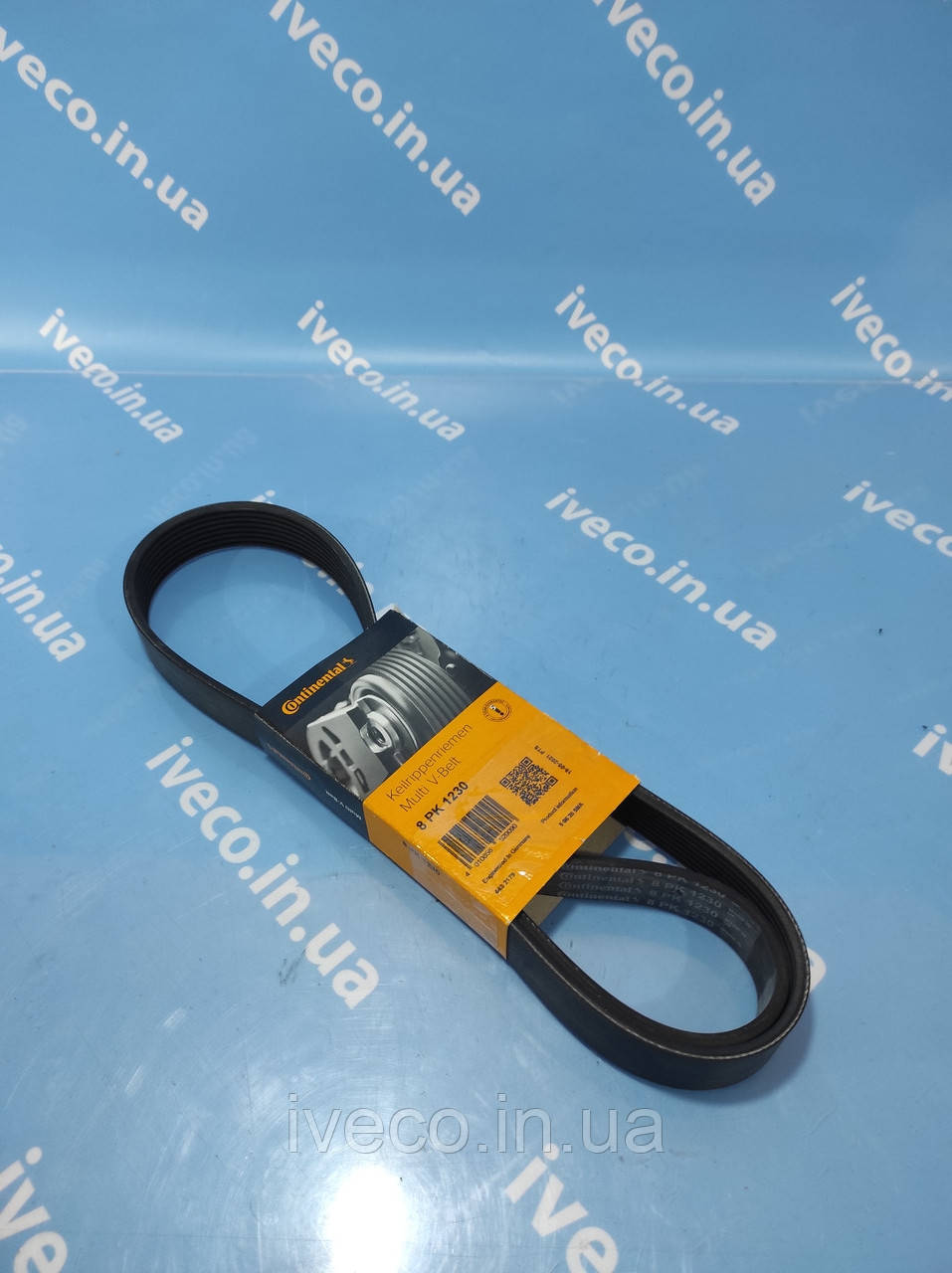 Ремень генератора Iveco EuroCargo Ивеко Еврокарго 4898546 8PK1230HD ...