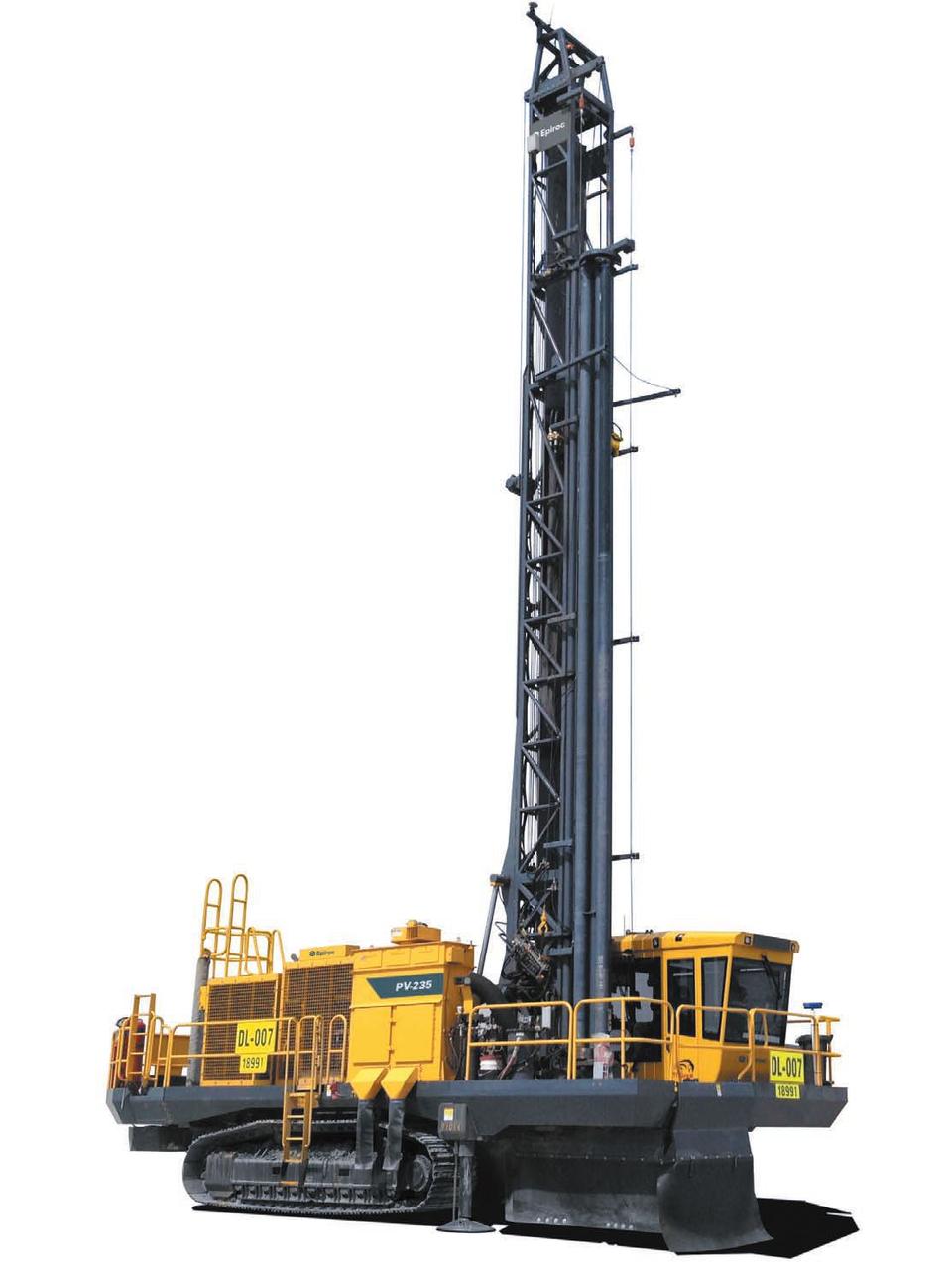 Буровая установка Epiroc Pit Viper PV-235 - купить