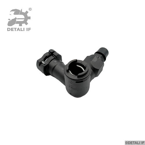 Трійник прокачка щеплення Corsa D Opel 13105589 5679536, ціна 299 грн ...