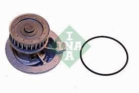 Помпа водяная (для натяжения роликом) 1334054 538010810 90444123 INA ...