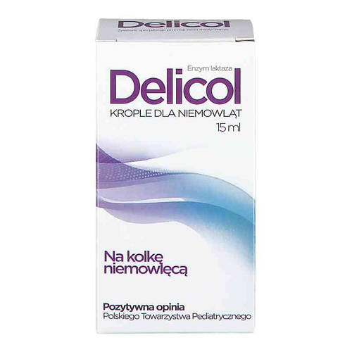 Купити Делікол Деликол Delicol у краплях 15 мл, ціна 300 ₴ - Prom.ua ...