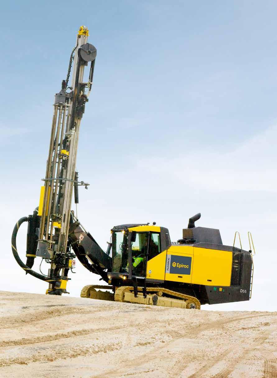 Купити Бурова установка Epiroc FlexiROC D55, ціна - Prom.ua (ID ...