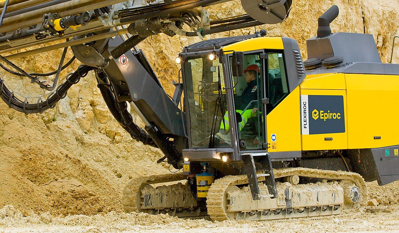 Купити Бурова установка Epiroc FlexiROC D55, ціна - Prom.ua (ID ...