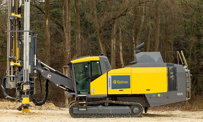 Купити Бурова установка Epiroc FlexiROC D55, ціна - Prom.ua (ID ...
