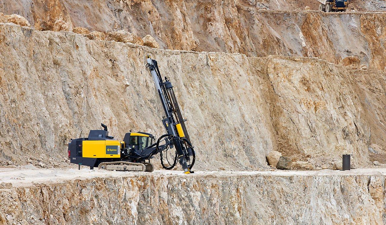 Купити Бурова установка Epiroc FlexiROC D55, ціна - Prom.ua (ID ...