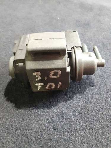 Купити Клапан тиску турбіни EGR ЄДР Volkswagen Touareg 3.0 tdi ...