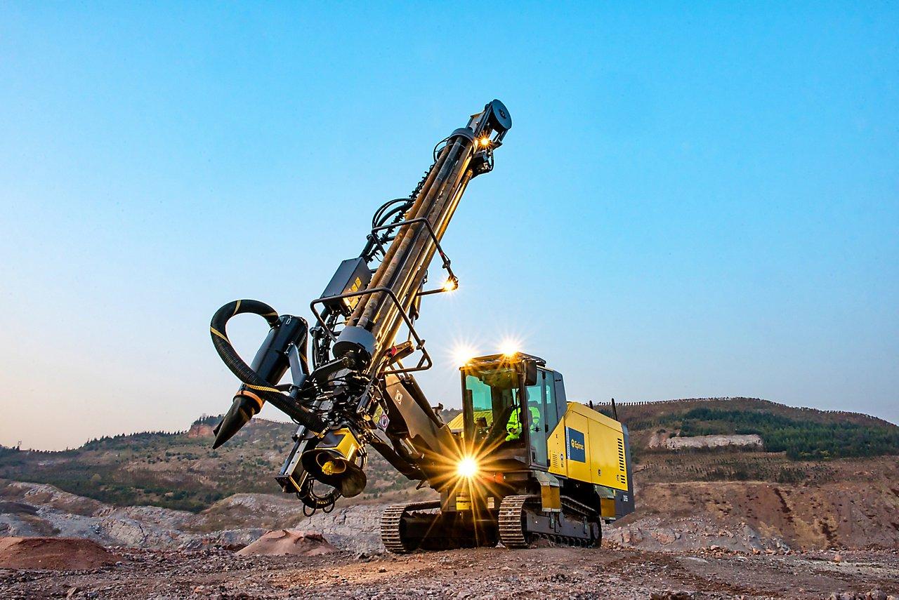 Буровая установка Epiroc PowerROC D55, цена — Prom.ua (ID#1462067559)