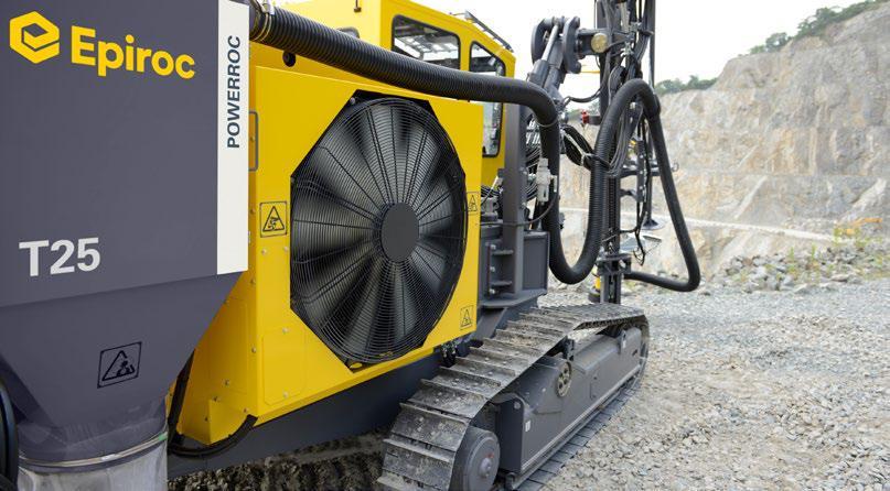 Купить Буровая установка Epiroc PowerROC T25 DC, цена — Prom.ua (ID ...