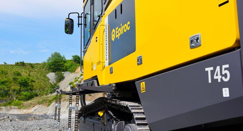 Купить Буровая установка Epiroc PowerROC T45, цена — Prom.ua (ID ...