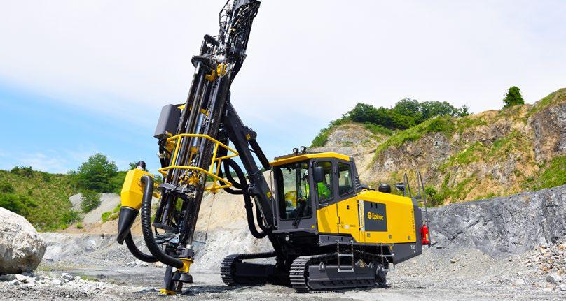 Купить Буровая установка Epiroc PowerROC T45, цена — Prom.ua (ID ...