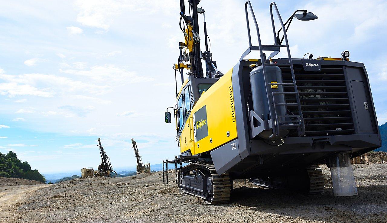 Купить Буровая установка Epiroc PowerROC T45, цена — Prom.ua (ID ...
