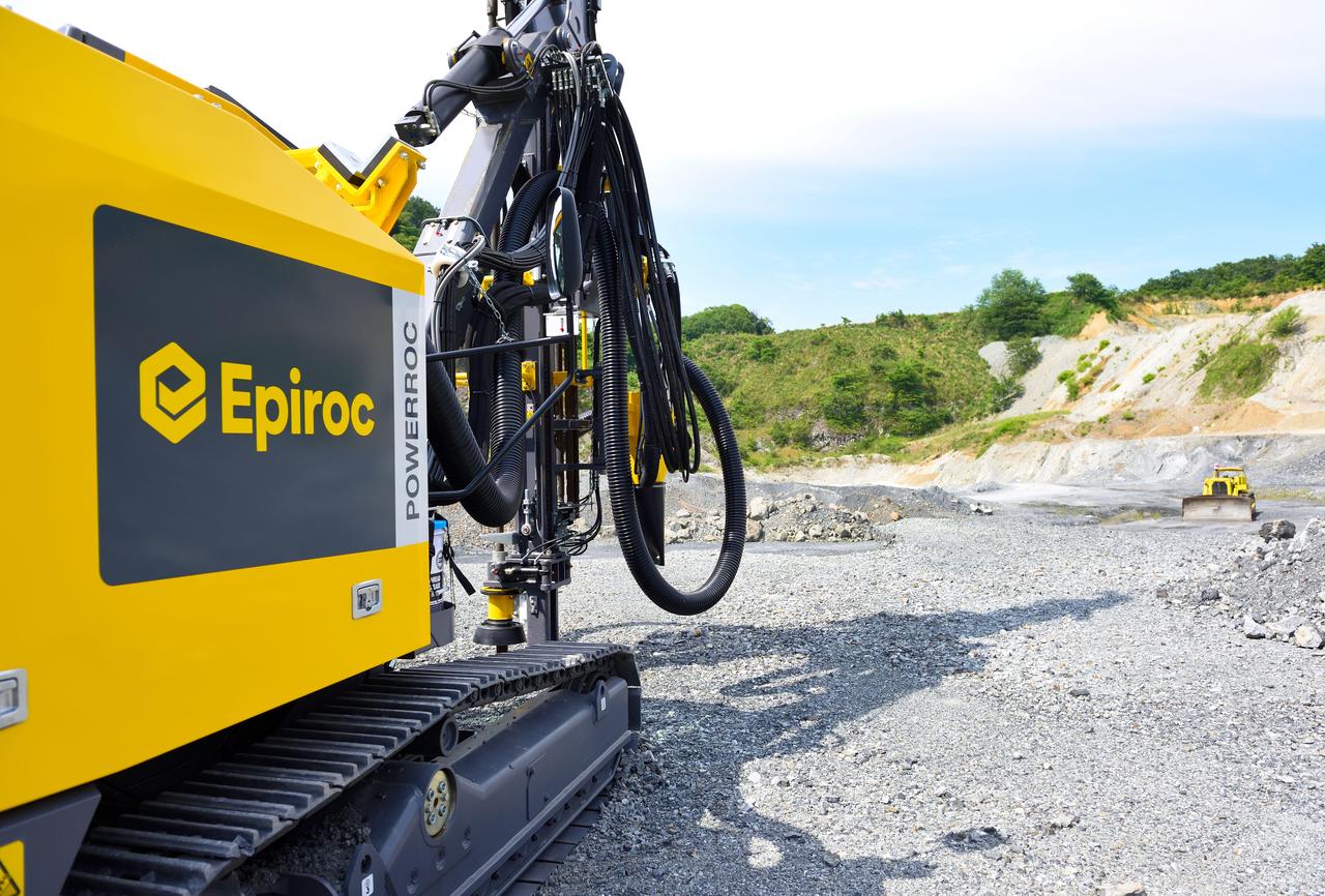 Купить Буровая установка Epiroc PowerROC T45, цена — Prom.ua (ID ...