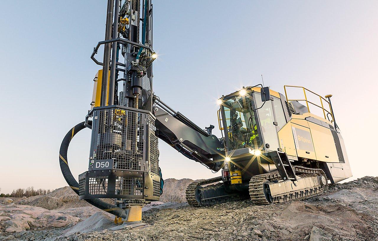 Буровая установка Epiroc SmartROC D50, цена — Prom.ua (ID#1462218398)