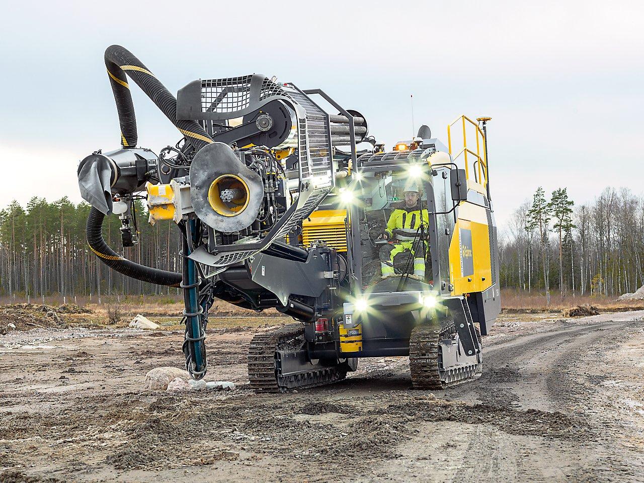 Буровая установка Epiroc SmartROC D50, цена — Prom.ua (ID#1462218398)