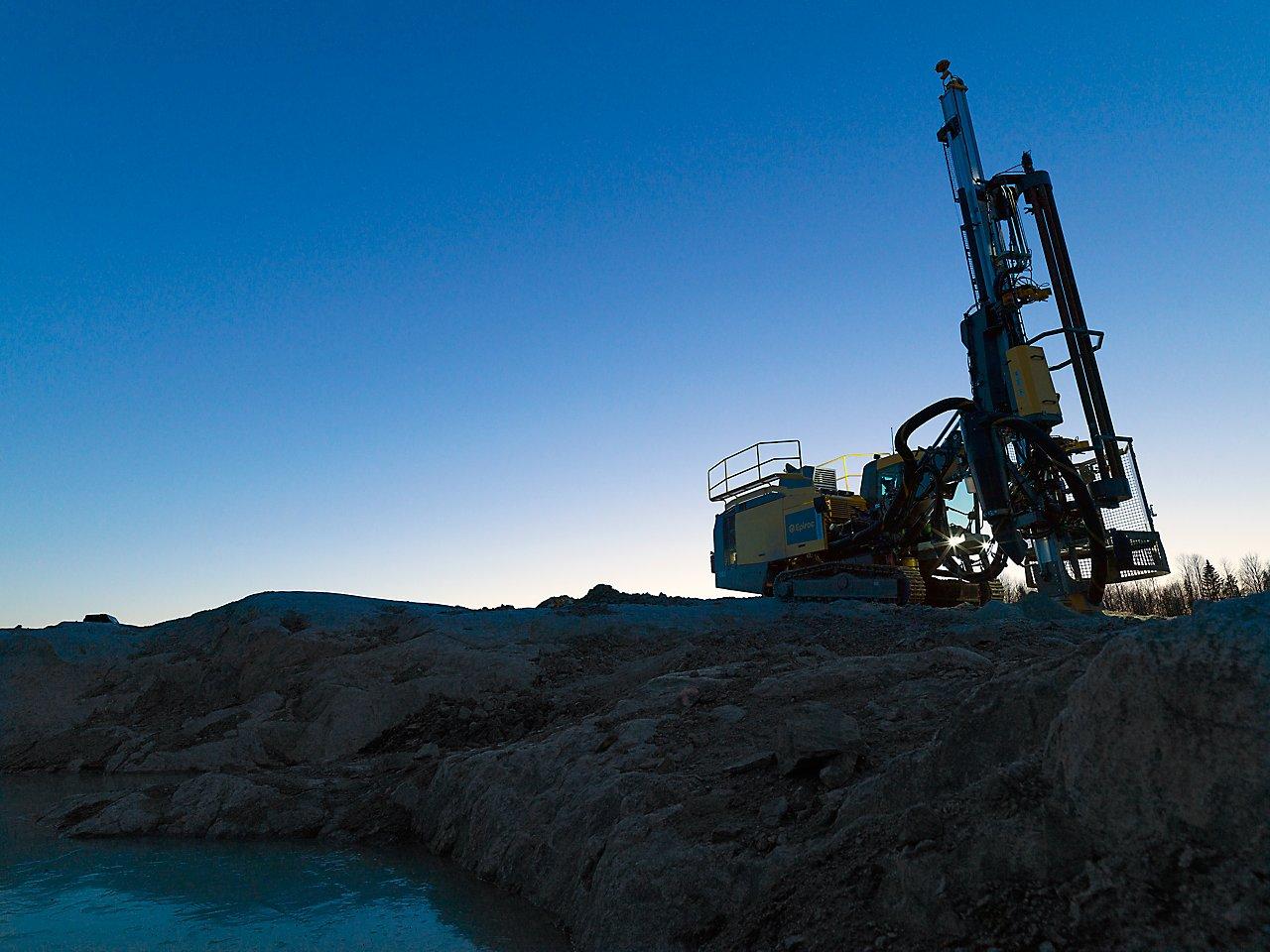 Купити Бурова установка Epiroc SmartROC D55, ціна - Prom.ua (ID ...