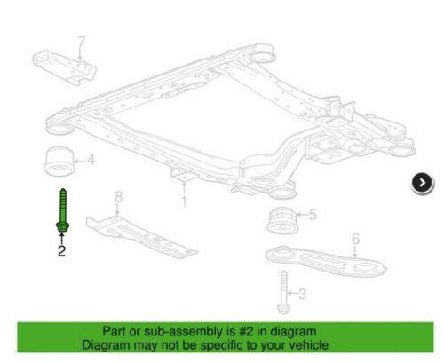 Болт сайлентблока подрамника GM 11570926 OPEL Astra-J Insignia ...