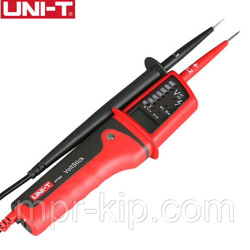 Многофункциональный тестер AC/DC напряжения UNI-T UT15C (UTM 115C) до ...