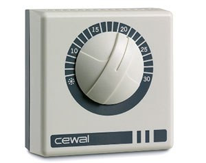 Купити Термостат кімнатний Cewal RQ 01 FROST, ціна 295 грн - Prom.ua (ID# 182569493)