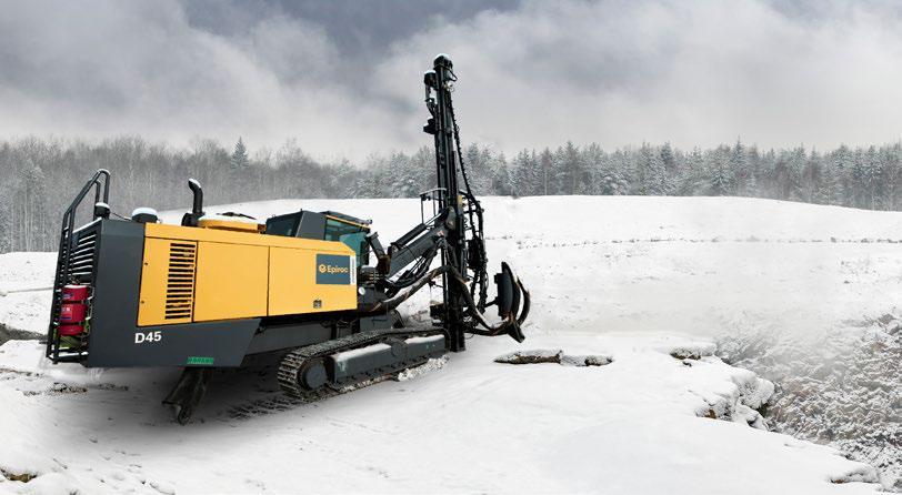 Купити Бурова установка Epiroc PowerROC D45, ціна - Prom.ua (ID ...