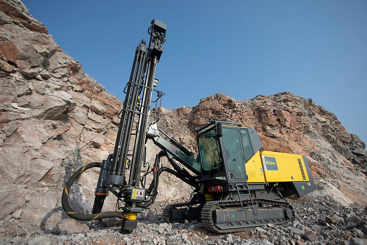Купити Бурова установка Epiroc PowerROC D45, ціна - Prom.ua (ID ...