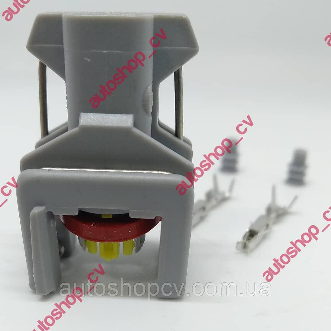 Роз'єм форсунки комплект з пінами 10811963 DCI Фішка, конектор, цена 40 ...